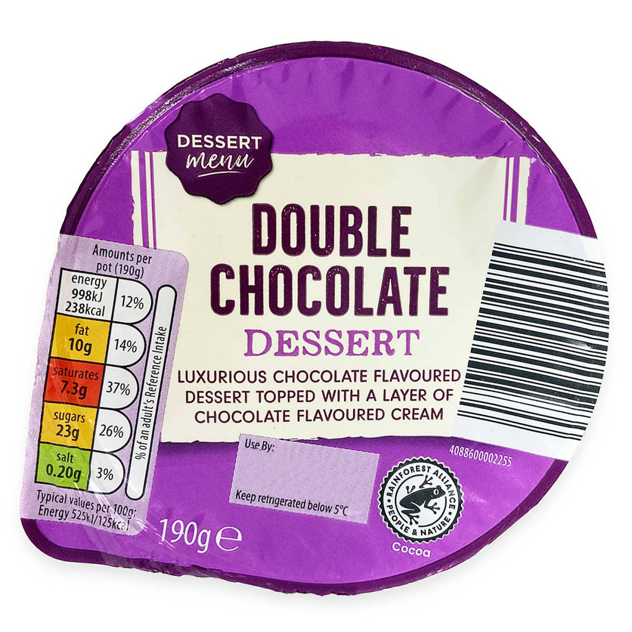 Double Chocolate Luxurious Dessert | ALDI UK